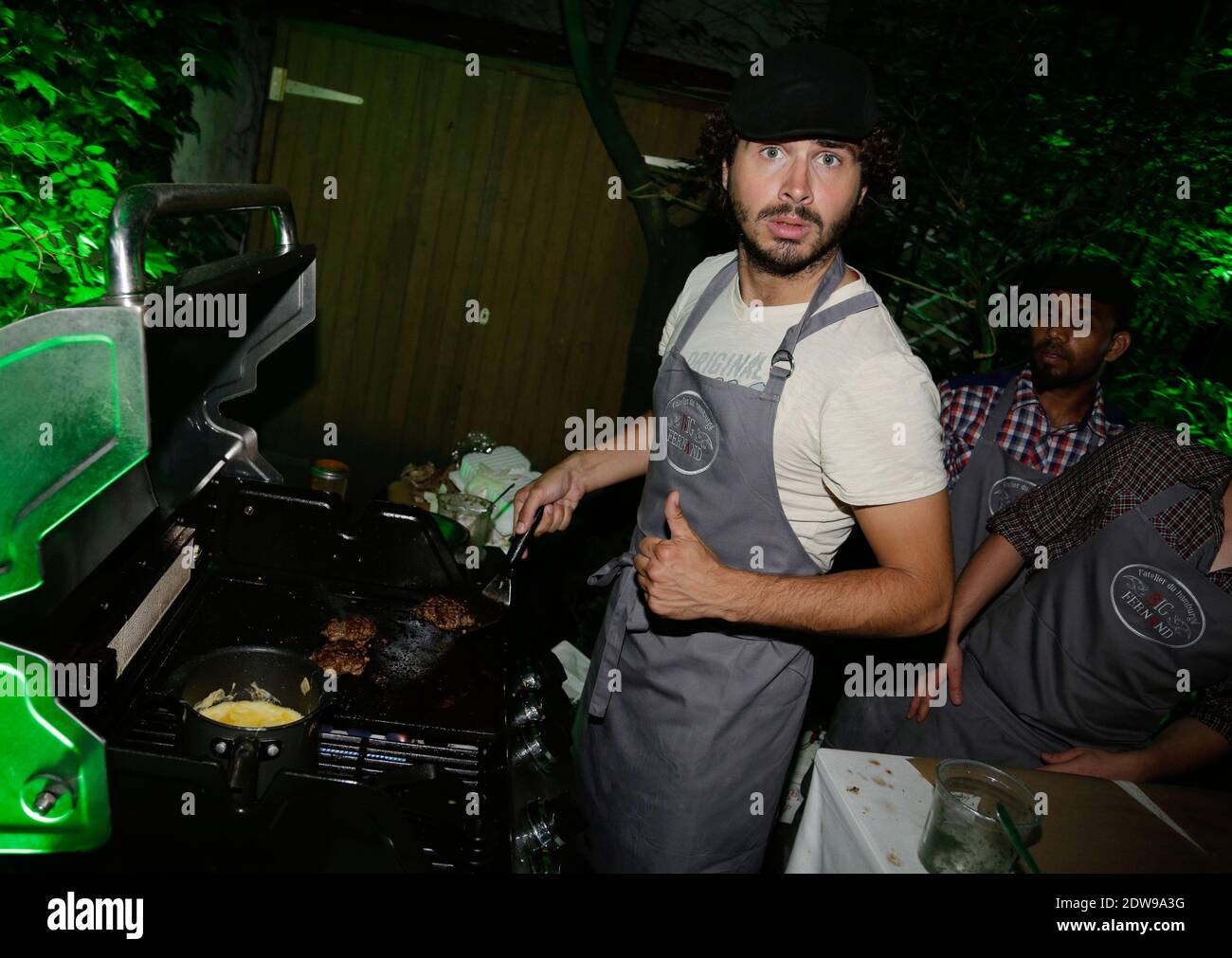 Maxime Musqua attending the SubRoom by Heineken Opening party in Paris ...