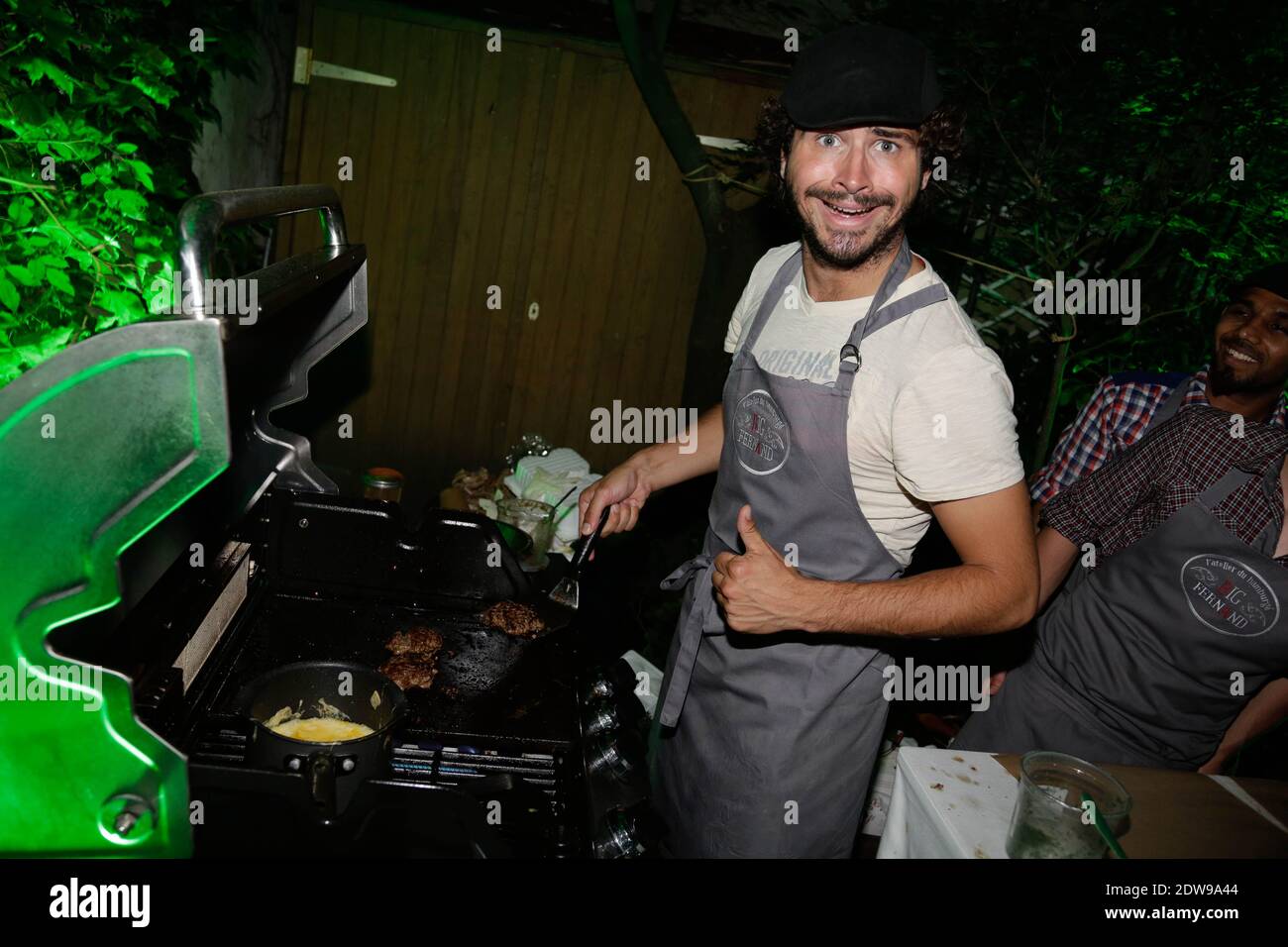 Maxime Musqua attending the SubRoom by Heineken Opening party in Paris ...