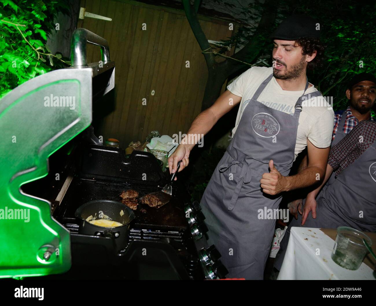 Maxime Musqua attending the SubRoom by Heineken Opening party in Paris ...