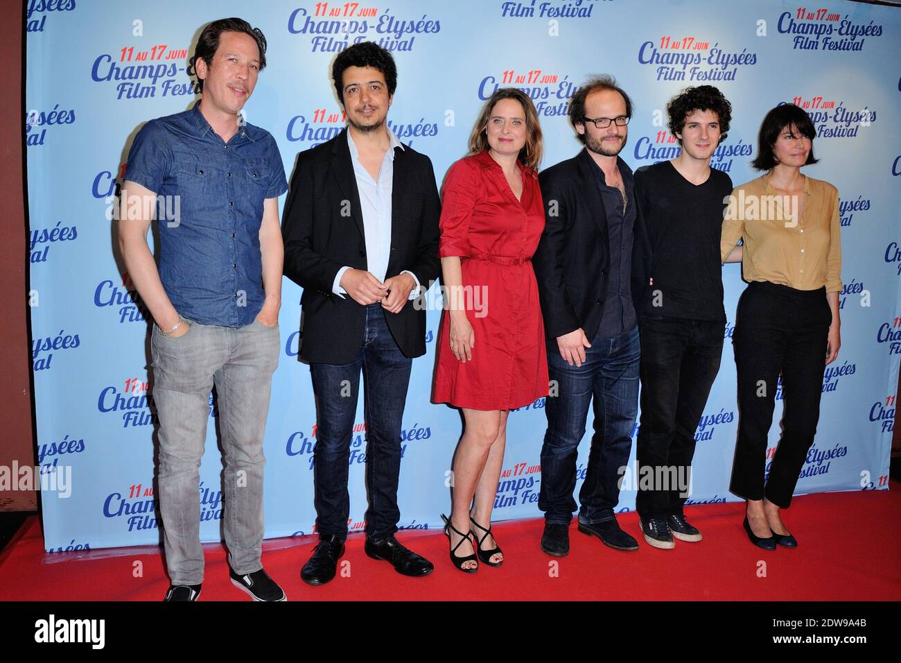 Reda Kateb, Carole Franck, Thomas Lilti, Vincent Lacoste and Marianne ...
