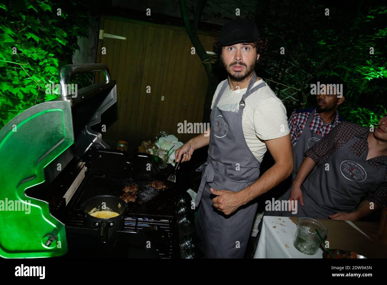 Maxime Musqua attending the SubRoom by Heineken Opening party in Paris ...