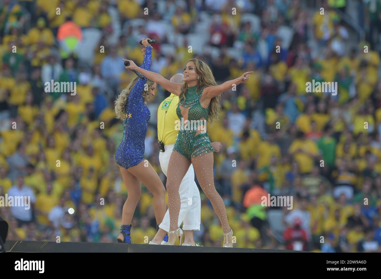 Coupe du monde jennifer lopez hi-res stock photography and images - Alamy