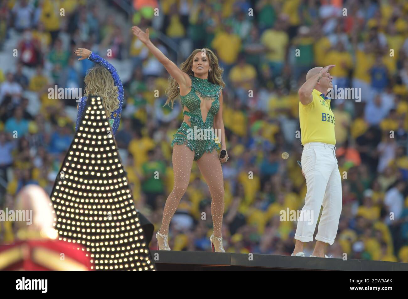 Coupe du monde jennifer lopez hi-res stock photography and images - Alamy