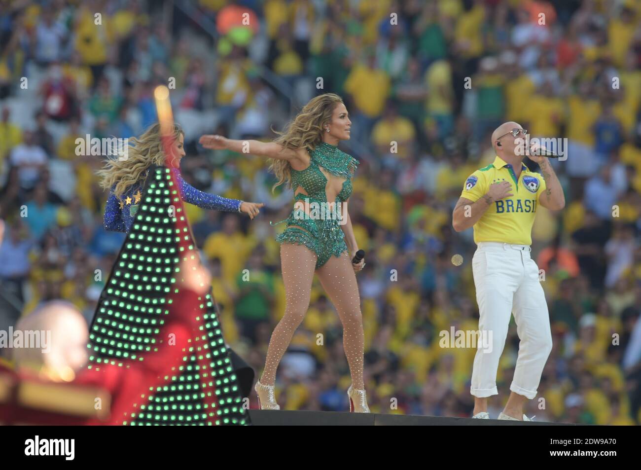 Coupe du monde jennifer lopez hi-res stock photography and images - Alamy