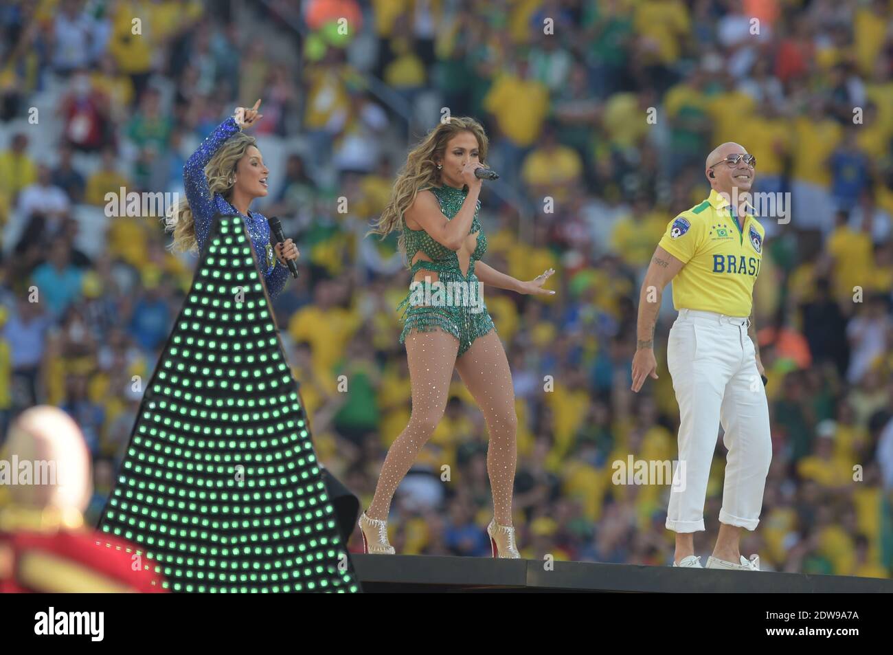 Coupe du monde jennifer lopez hi-res stock photography and images - Alamy