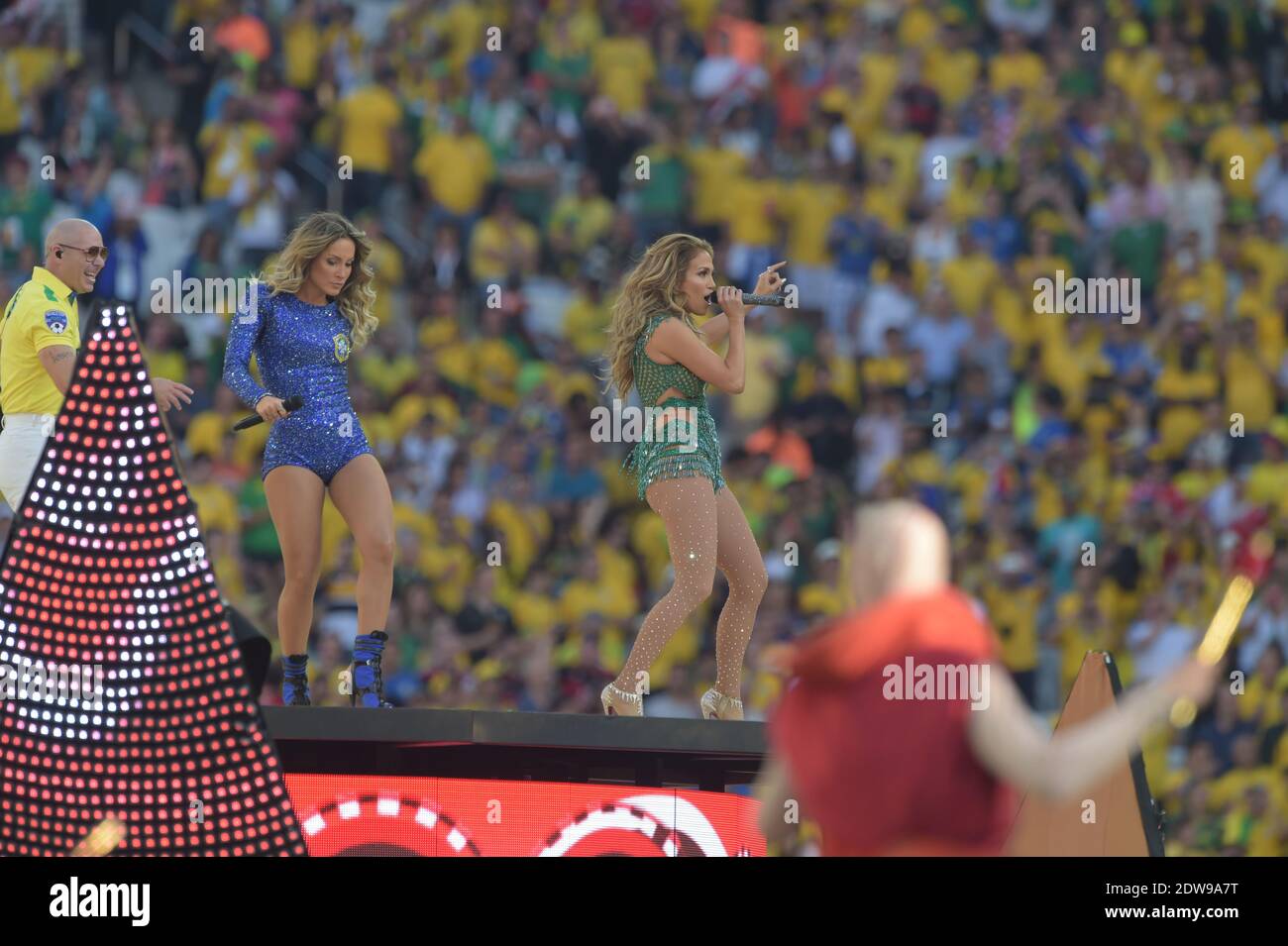 Coupe du monde jennifer lopez hi-res stock photography and images - Alamy