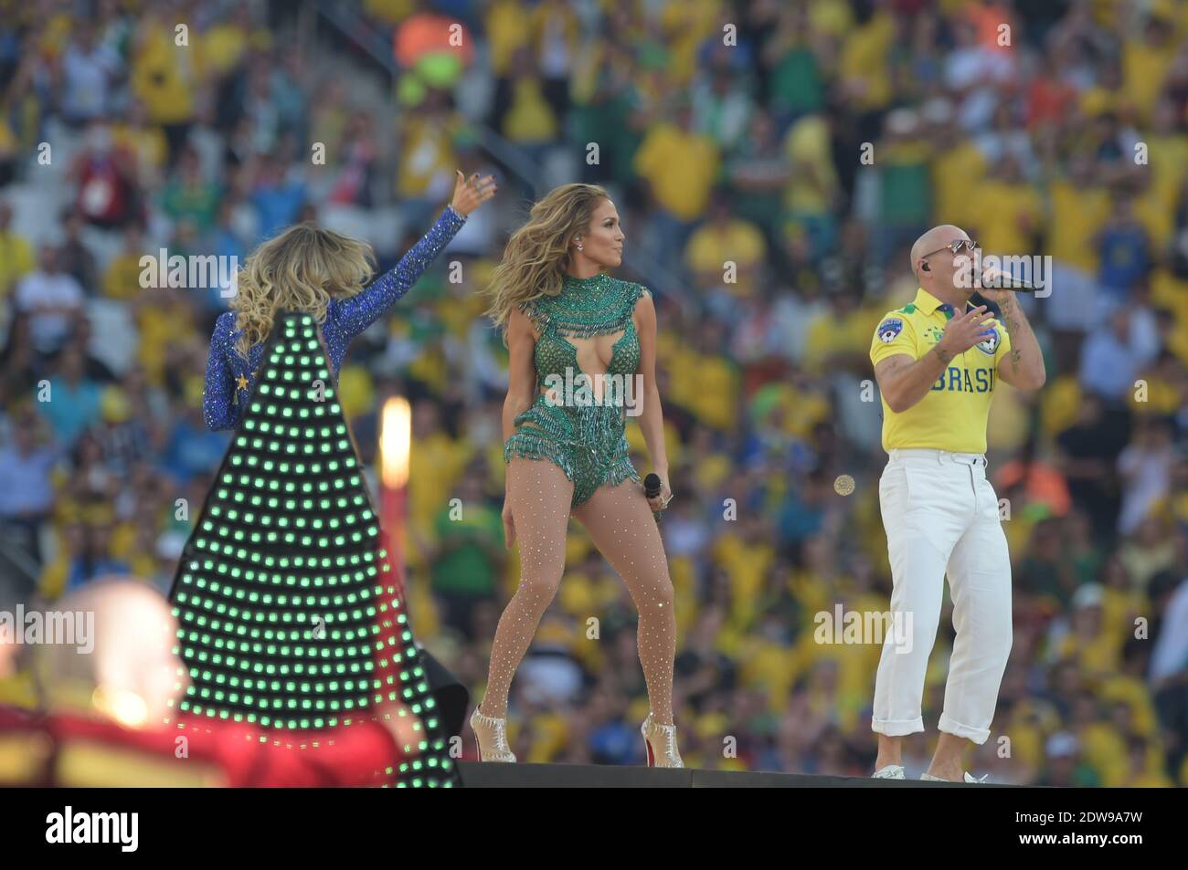 Coupe du monde jennifer lopez hi-res stock photography and images - Alamy