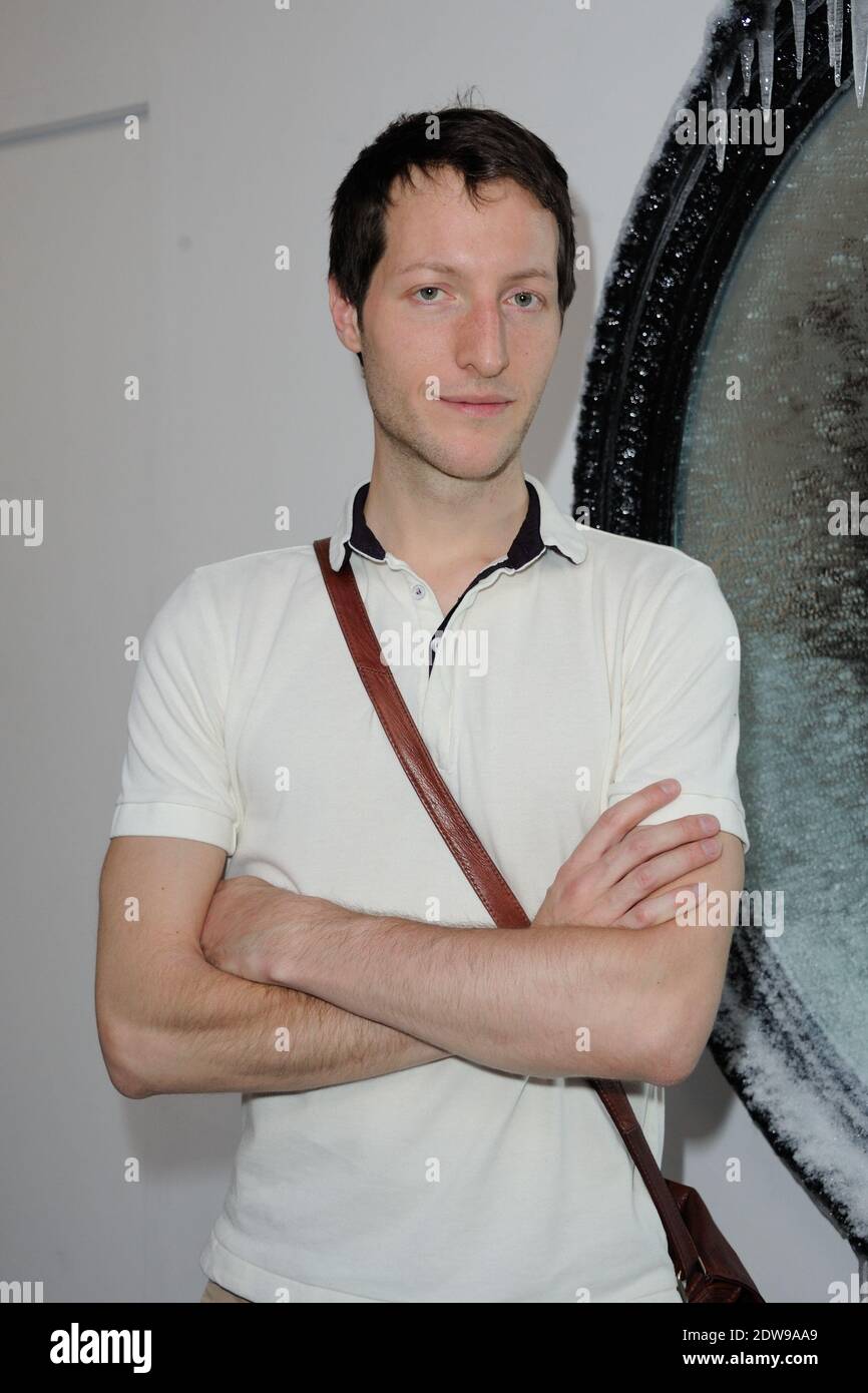 Laurent Pernot attending Le Mal Pour Le Bien auction sale exposition held at Espace Commines in ...