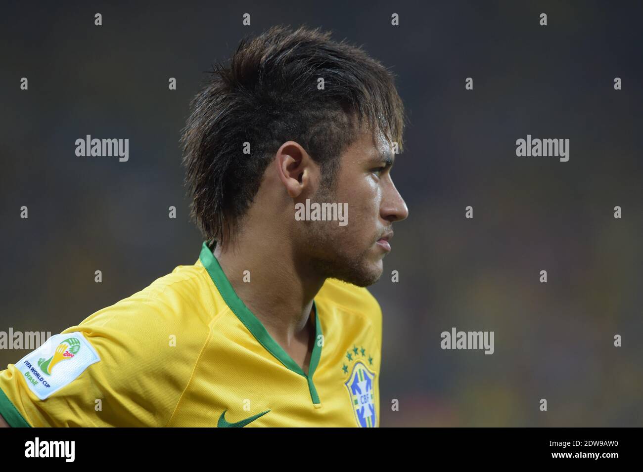 Neymar brazil croatia hi-res stock photography and images - Alamy