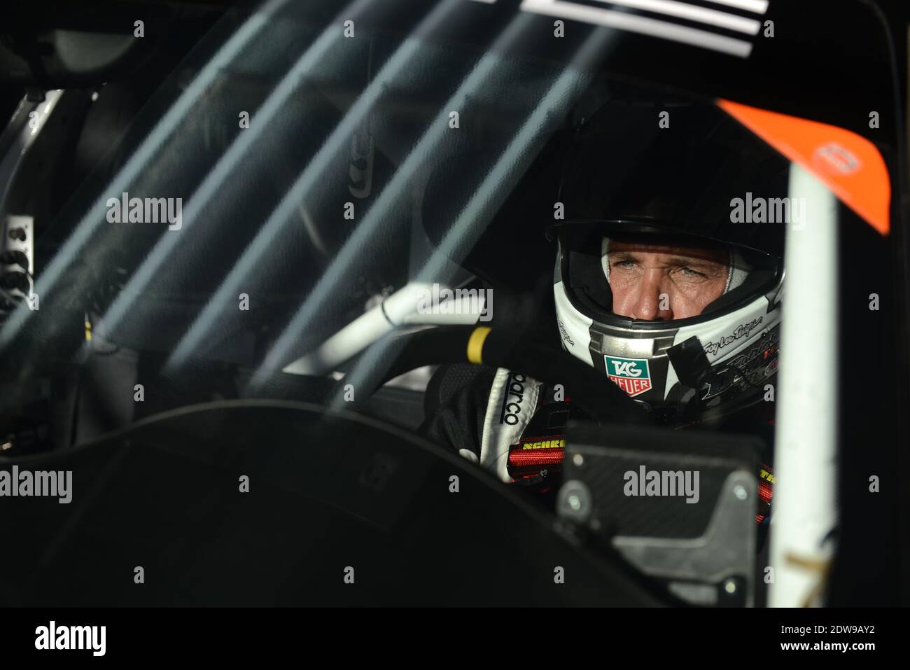 US actor and driver Patrick Dempsey of Racing Proton (Usa) Porsche 911 ...