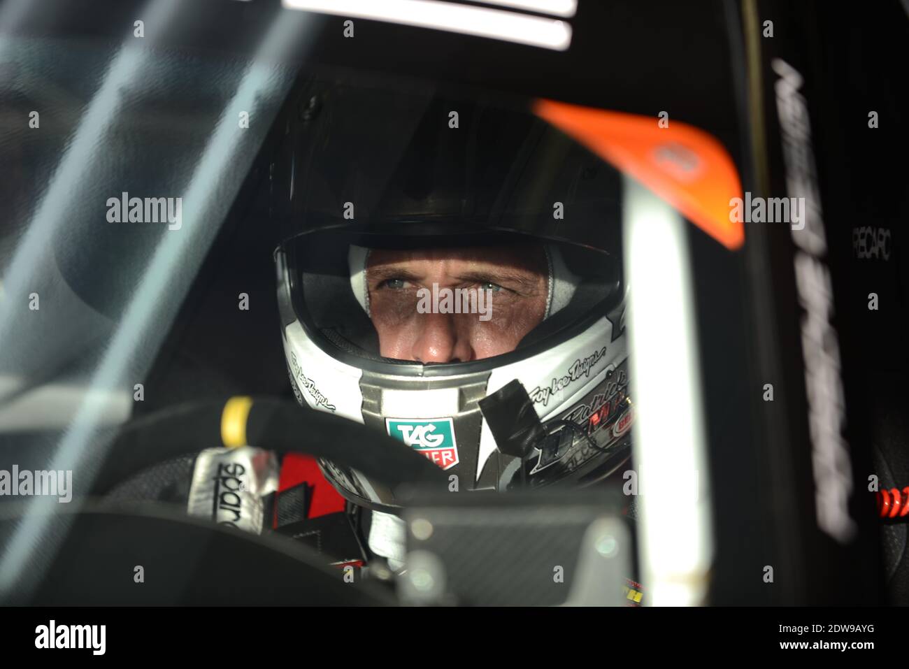 US actor and driver Patrick Dempsey of Racing Proton (Usa) Porsche 911 ...