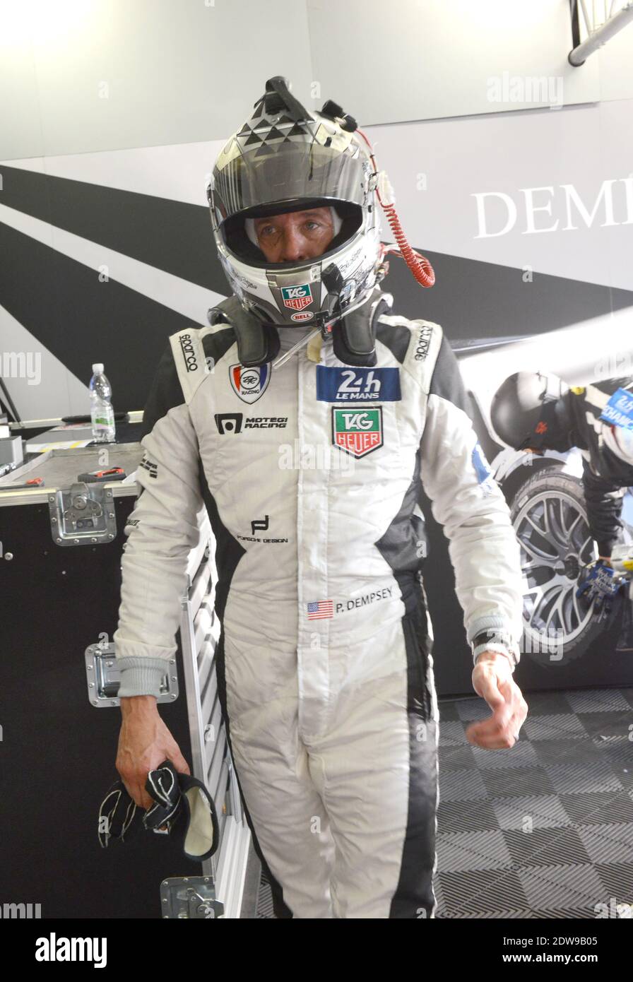 US actor and driver Patrick Dempsey of Racing Proton (Usa) Porsche 911 ...