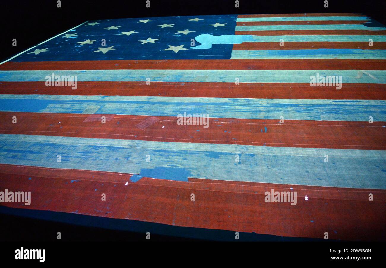 Original American Flag Smithsonian