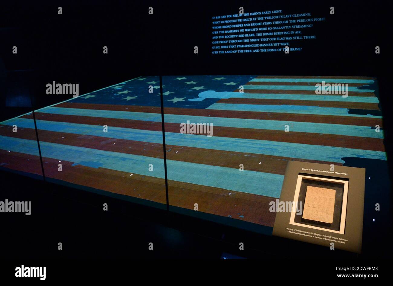 Star spangled banner museum washington hi-res stock photography and ...