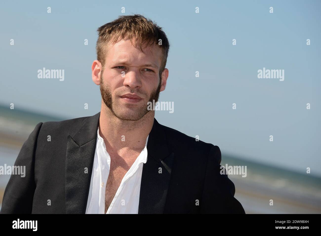 Paul Hamy attending the 28th Romantic Film Festival in Cabourg, France ...