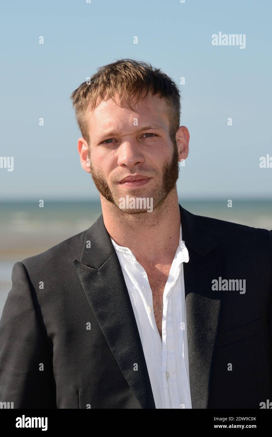 Paul Hamy attending the 28th Romantic Film Festival in Cabourg, France ...