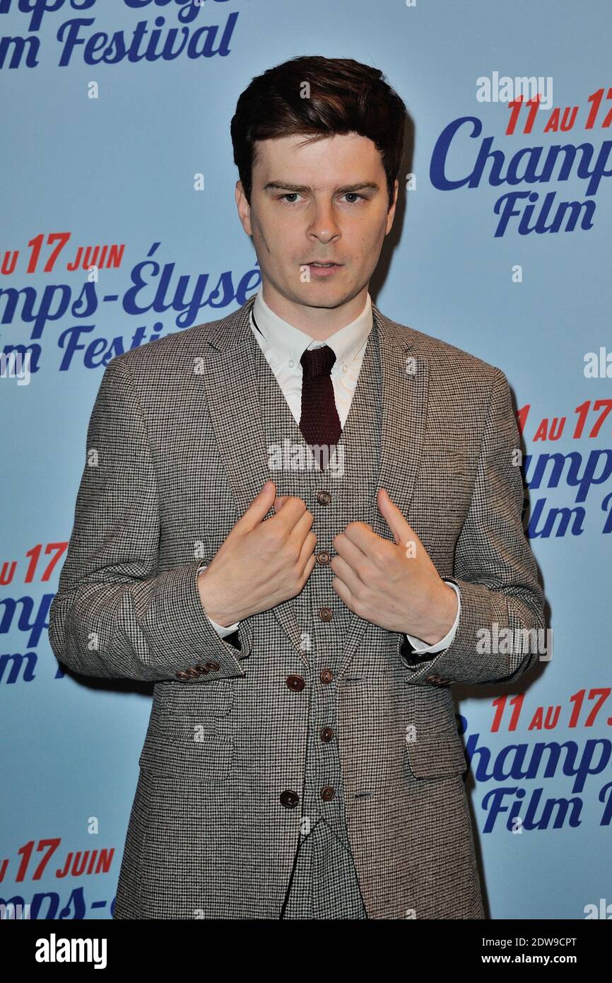 Raphael Neal attending the Fever Premiere part of the Champs-Elysees ...