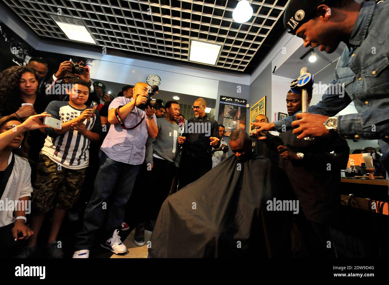 Kevin hart and terrence jenkins hi-res stock photography and images - Alamy