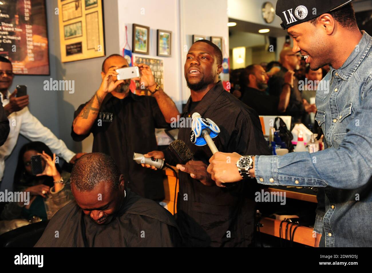 Kevin hart and terrence jenkins hi-res stock photography and images - Alamy