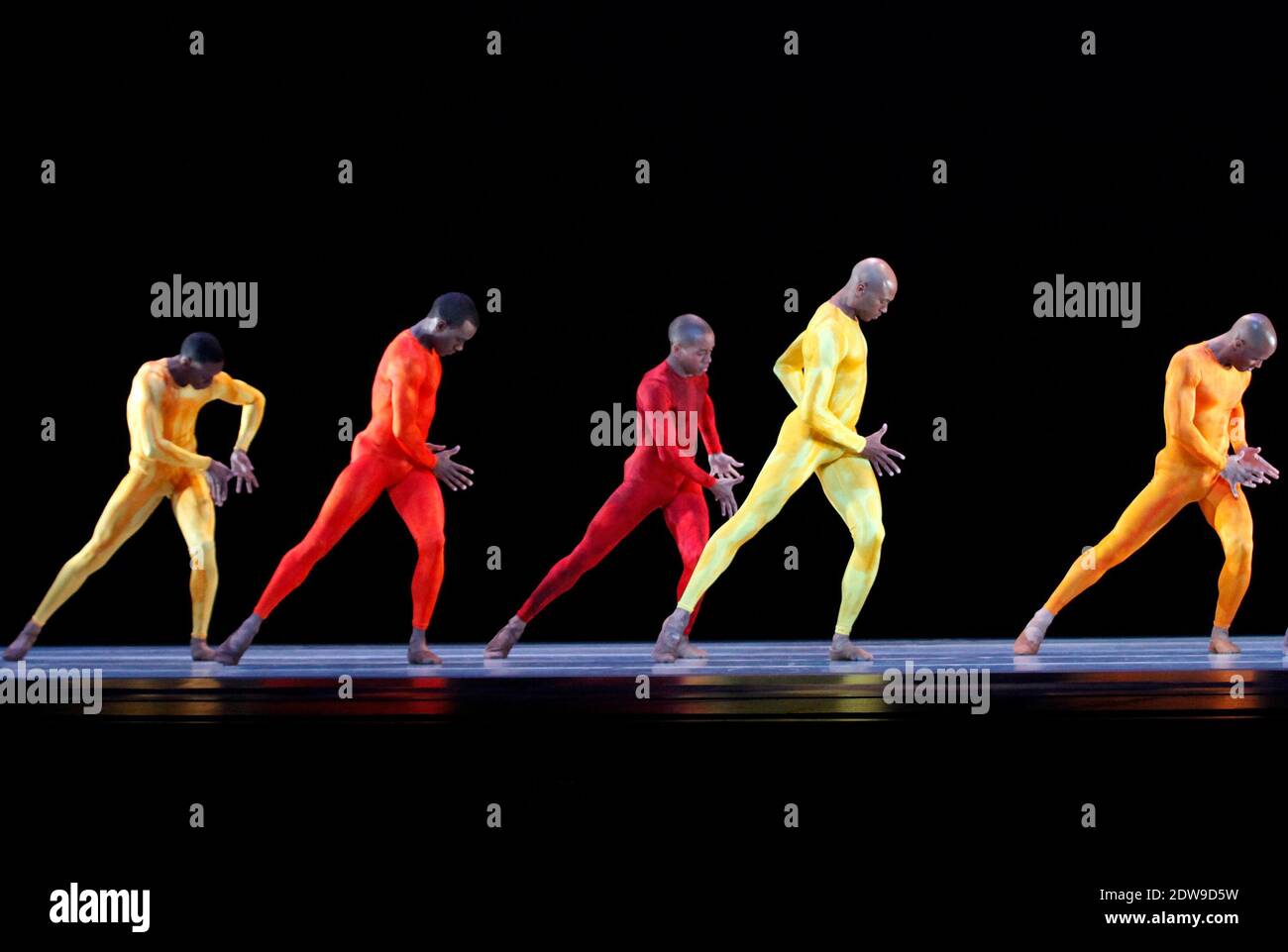 Alvin Ailey dancers rehearse Lincoln Center premiere"Polish Pieces" by ...