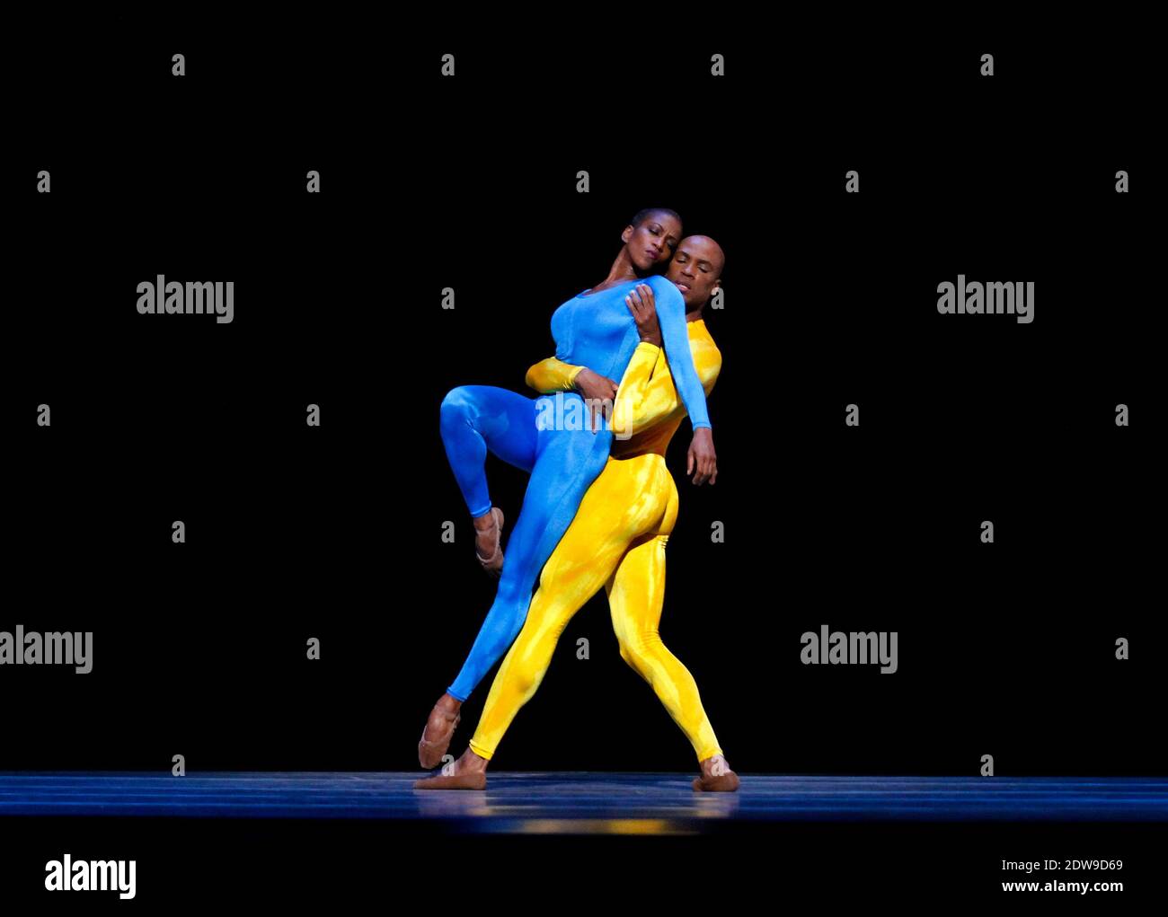 Alvin Ailey dancers rehearse Lincoln Center premiere"Polish Pieces" by ...