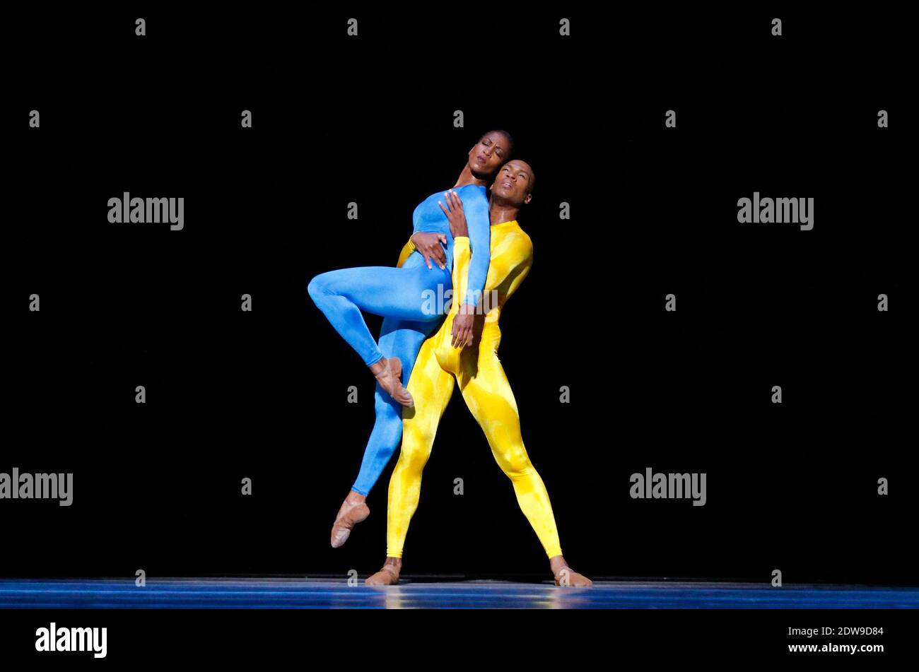 Alvin Ailey dancers rehearse Lincoln Center premiere"Polish Pieces" by ...