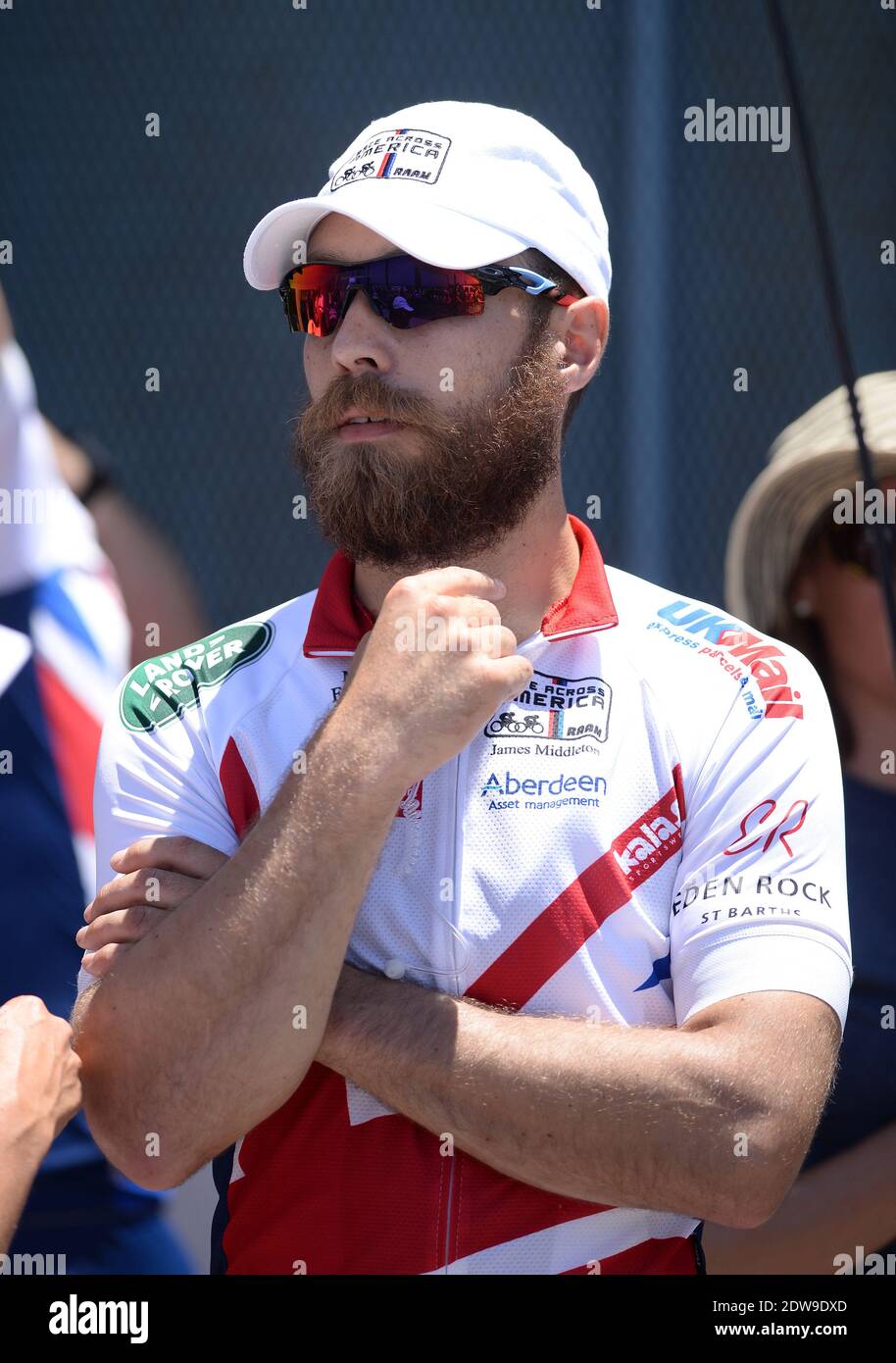 James Middleton attends the 33th Race Across America part of the ...