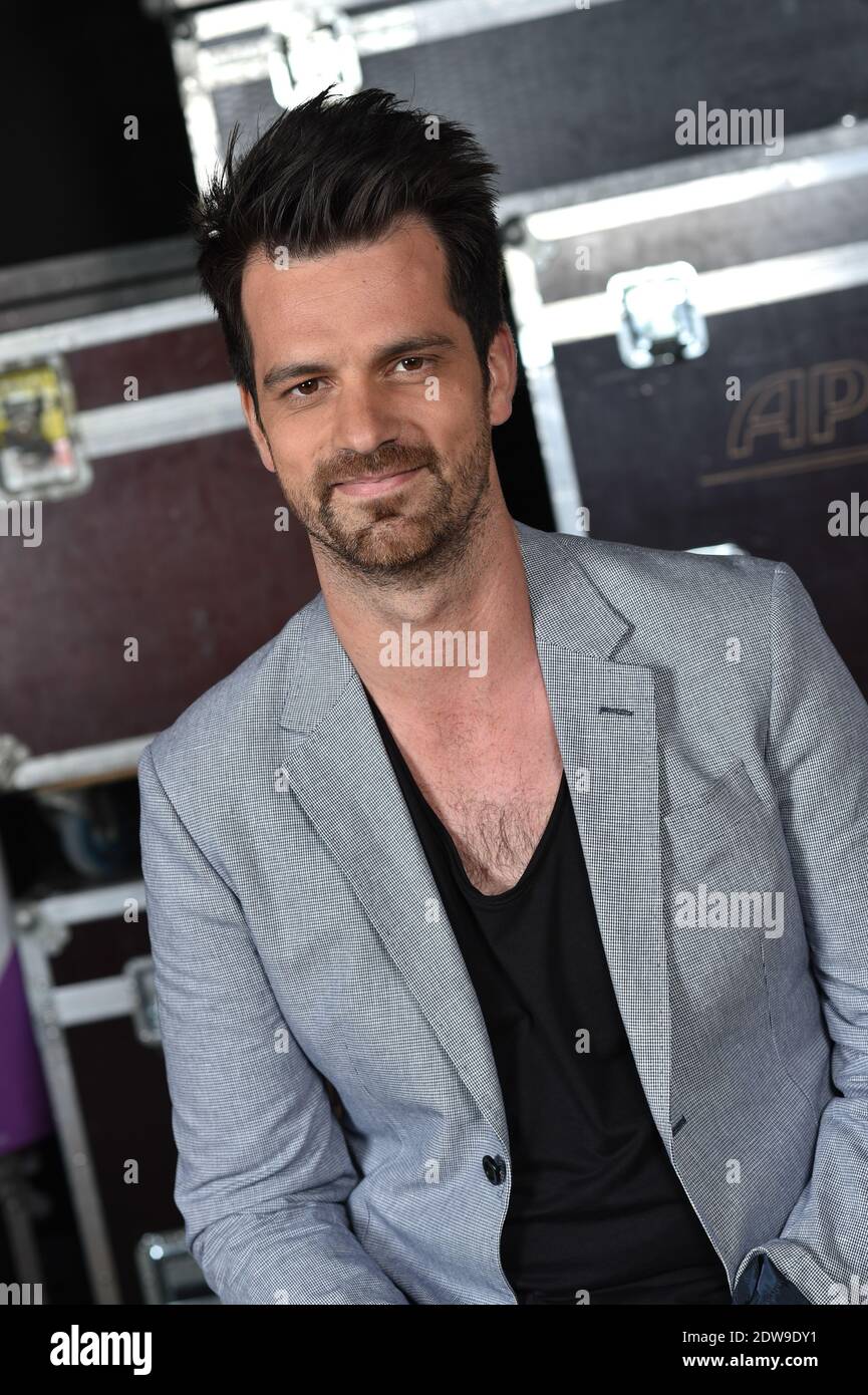EXCLUSIVE. Corson during the M6 Live concert held at Issy-les ...