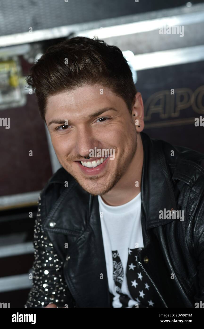 EXCLUSIVE. Dj Set De Quentin Mosimann during the M6 Live concert held ...