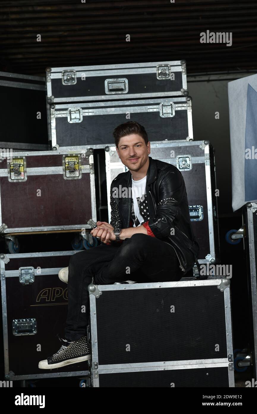 EXCLUSIVE. Dj Set De Quentin Mosimann during the M6 Live concert held ...