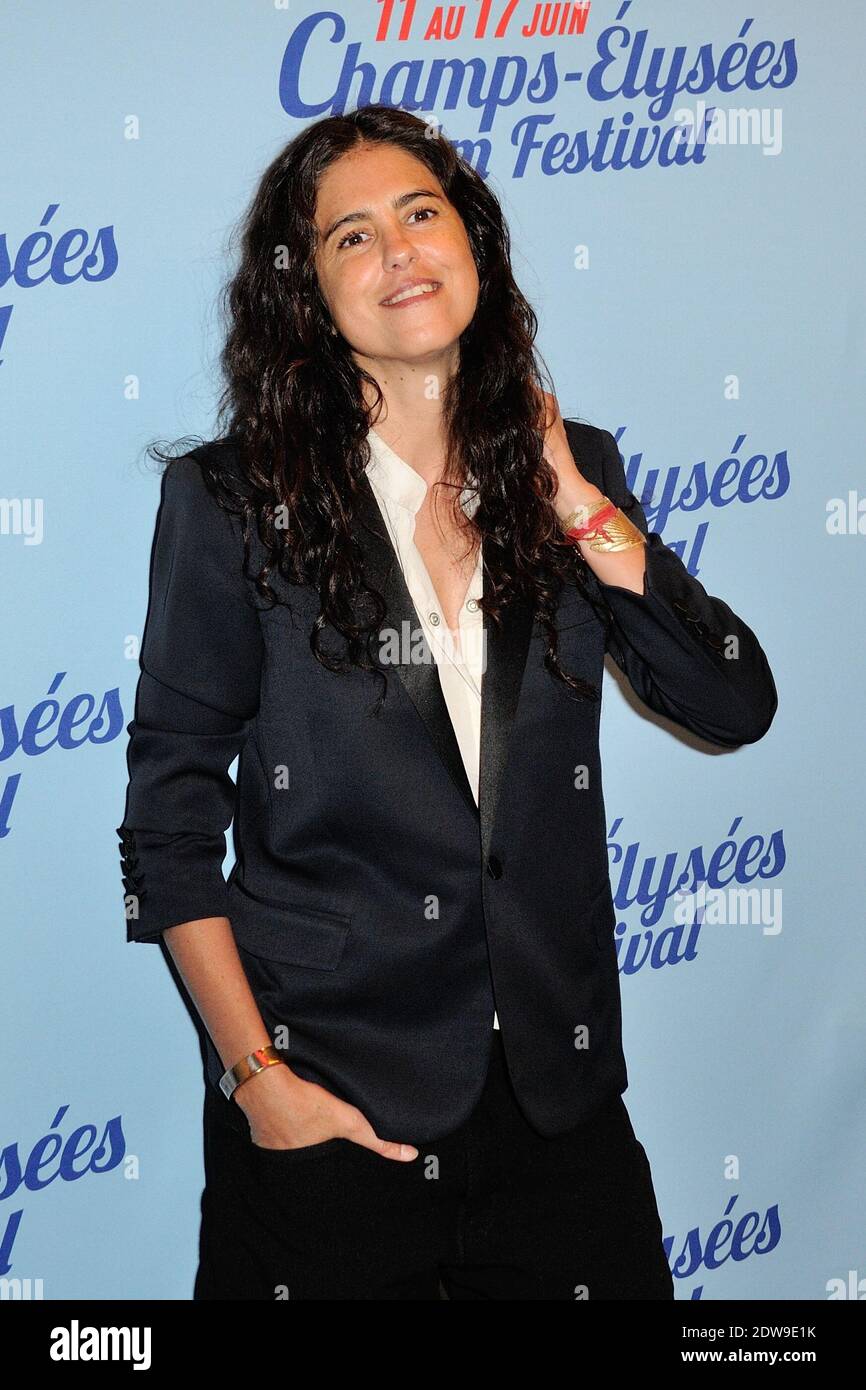 Director Francesca Gregorini attending the premiere for the film La ...