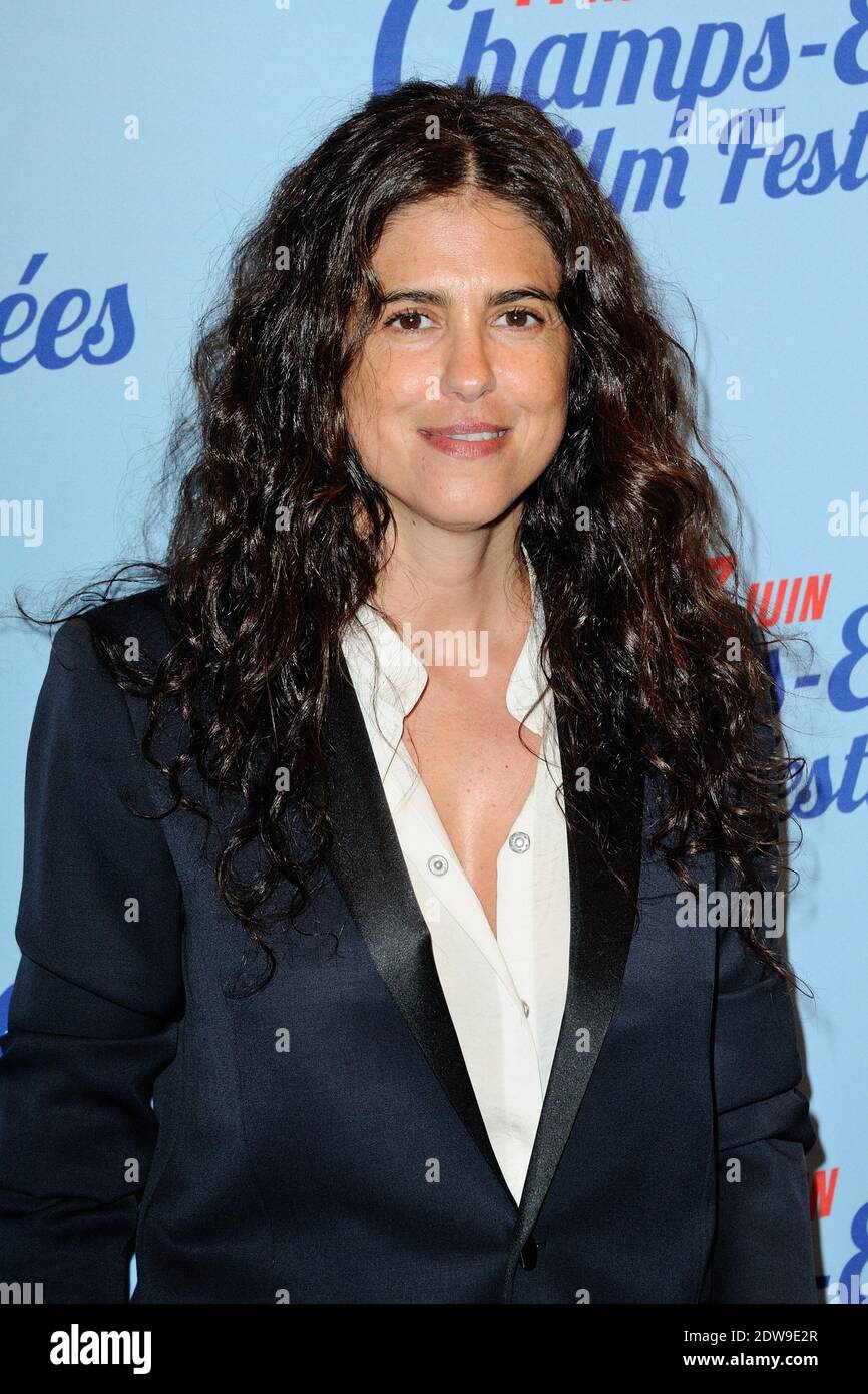 Director Francesca Gregorini attending the premiere for the film La ...