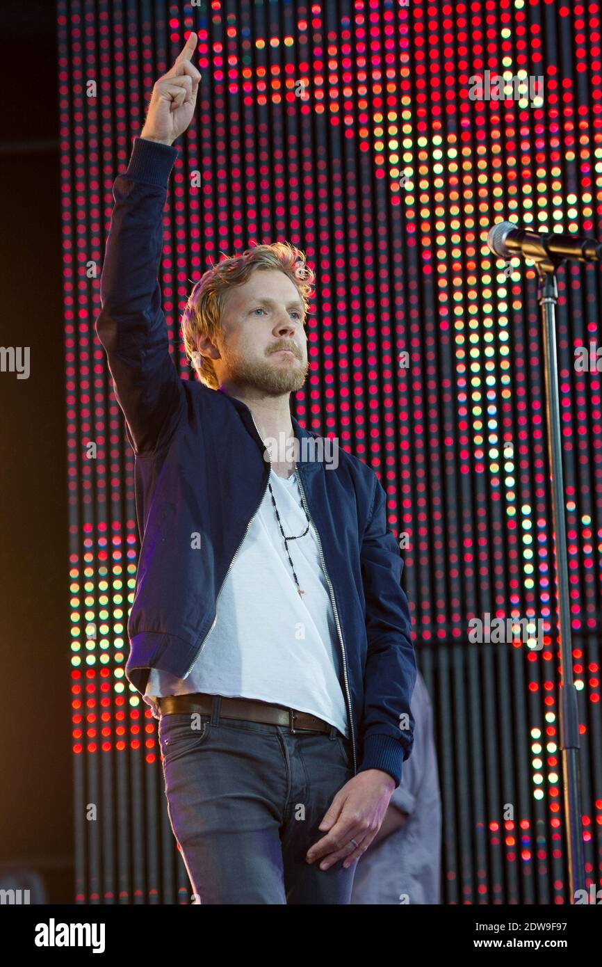 Kyo during the M6 Live held at Issy-Les-Moulineaux, France, on June 14 ...