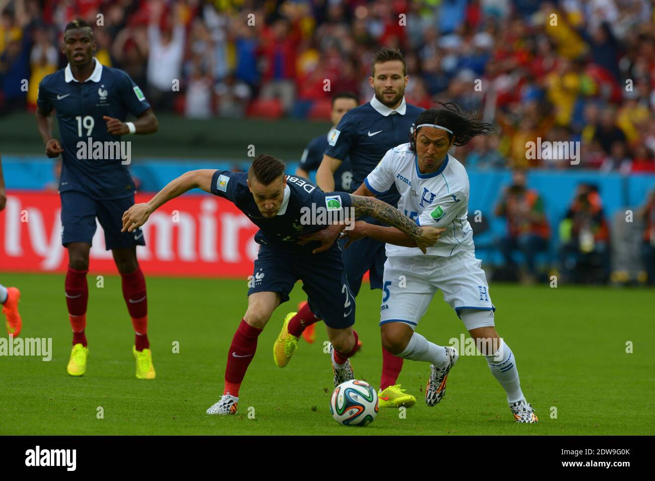 Debuchy honduras hi-res stock photography and images - Alamy