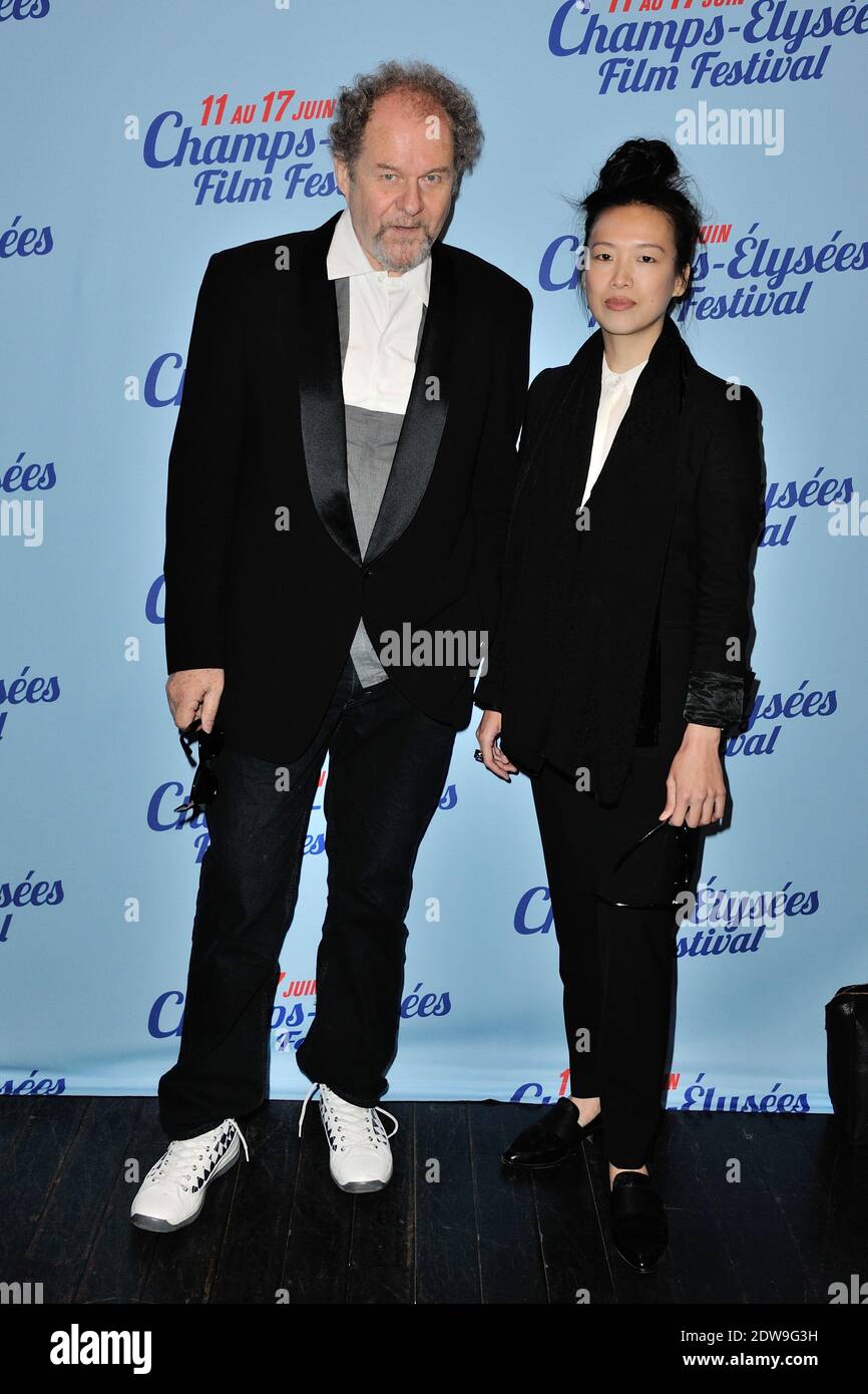 Mike Figgis and Rosey Chan attending the Carte Blanche A Mike Figgis ...