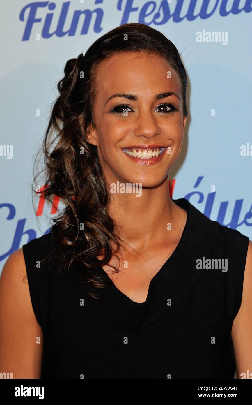 Alice Belaidi attending the Maestro premiere part of the Champs-Elysees ...