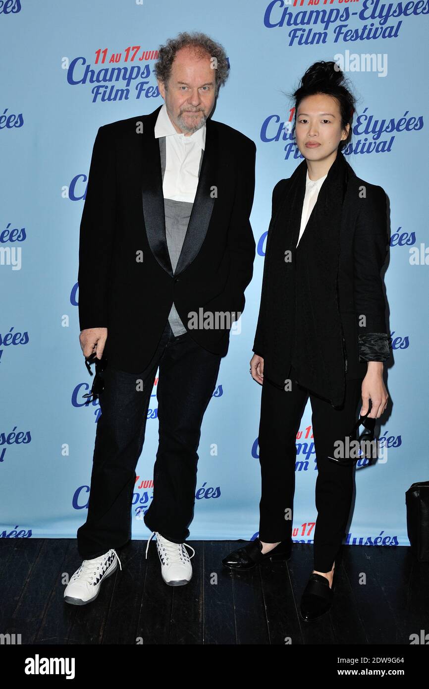 Mike Figgis and Rosey Chan attending the Carte Blanche A Mike Figgis ...