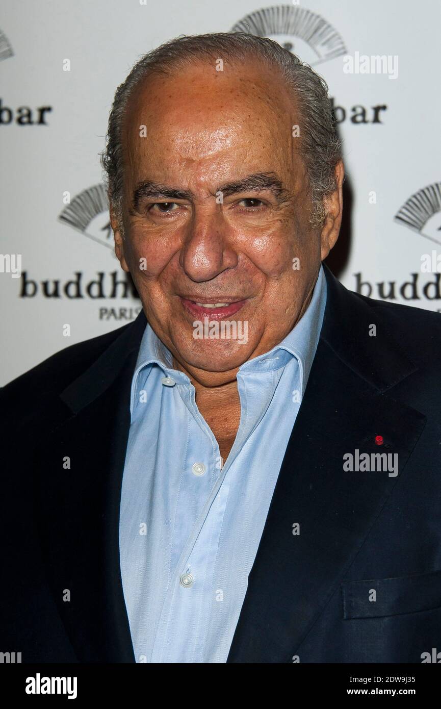Pierre Benichou attending the cocktail for the new book of Laurent ...