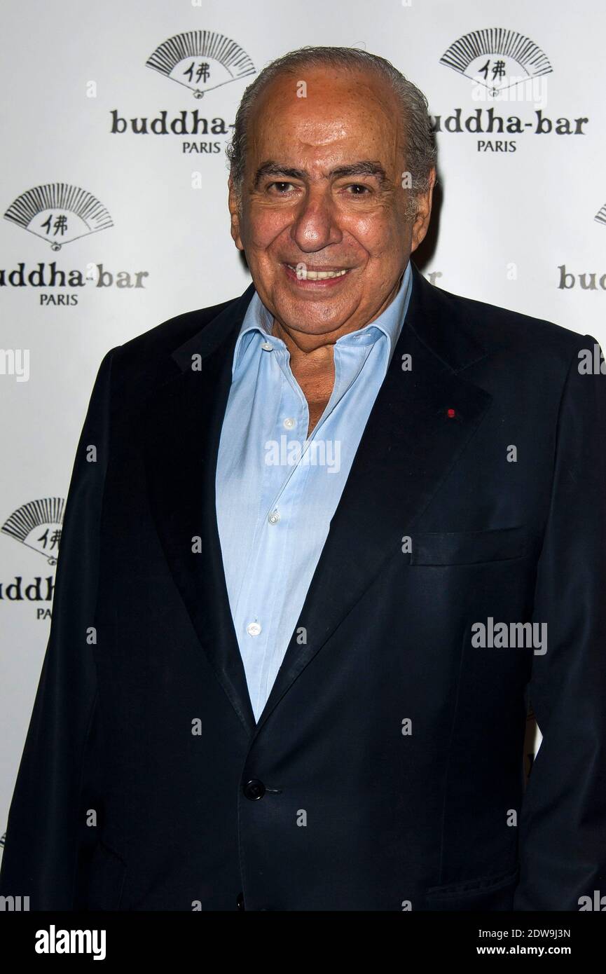 Pierre Benichou attending the cocktail for the new book of Laurent ...