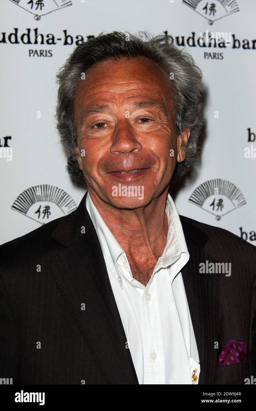 Paul Wermus attending the cocktail for the new book of Laurent Ruquier ...