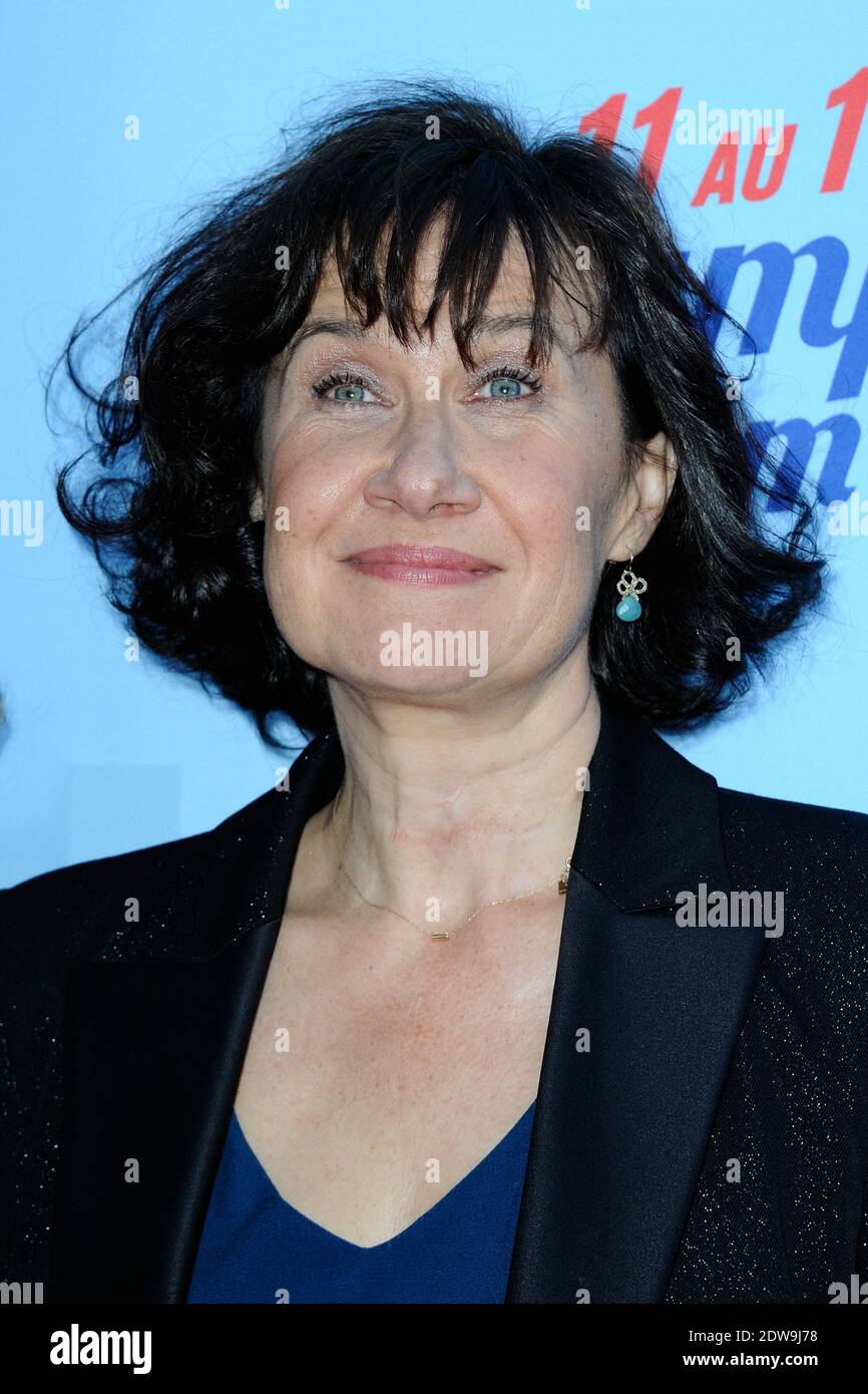 Anne Le Ny attending the On A Failli Etre Amies during the Champs ...