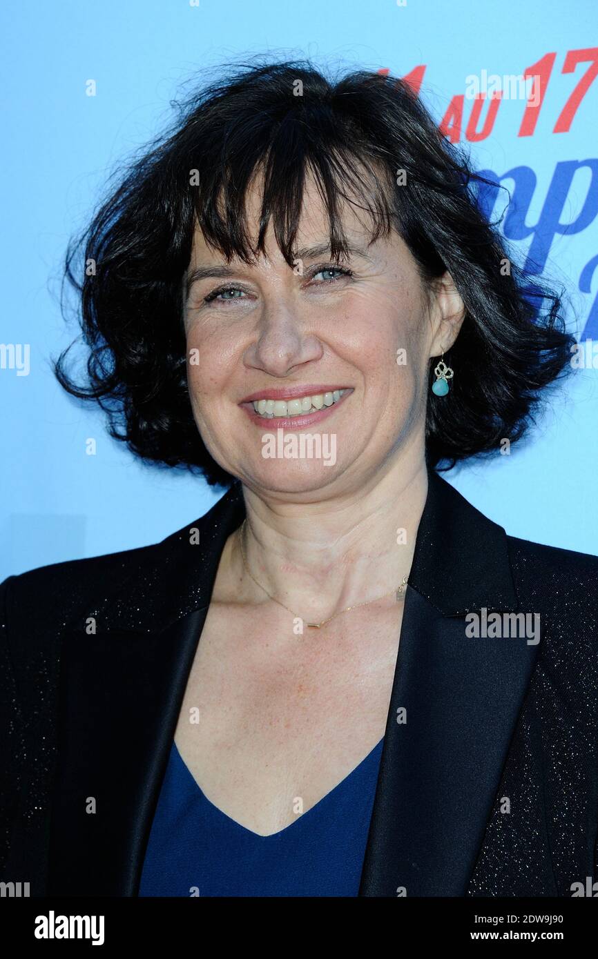 Anne Le Ny attending the On A Failli Etre Amies during the Champs ...