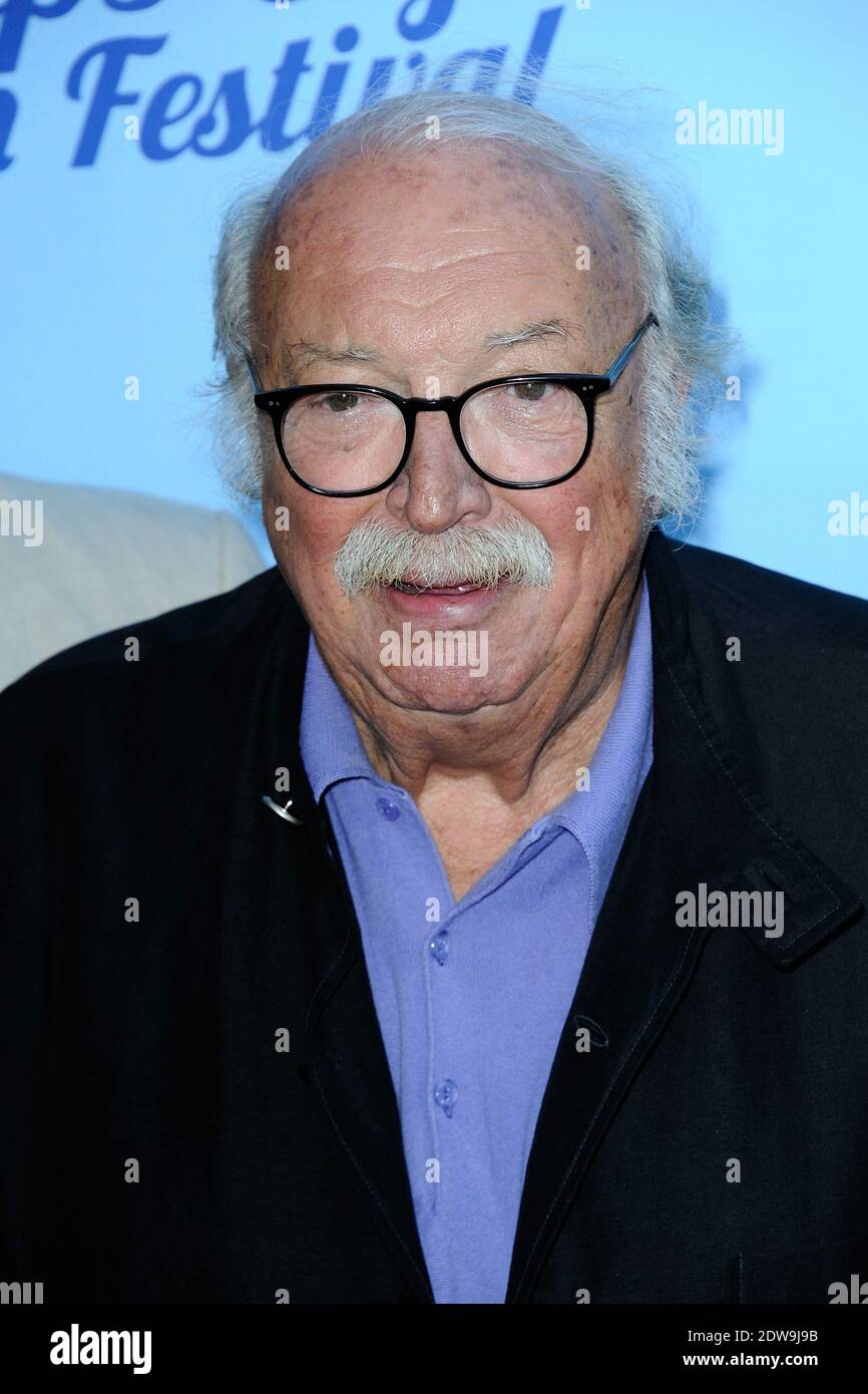 Jean Becker attending the Toiles Enchantees evening during the Champs ...