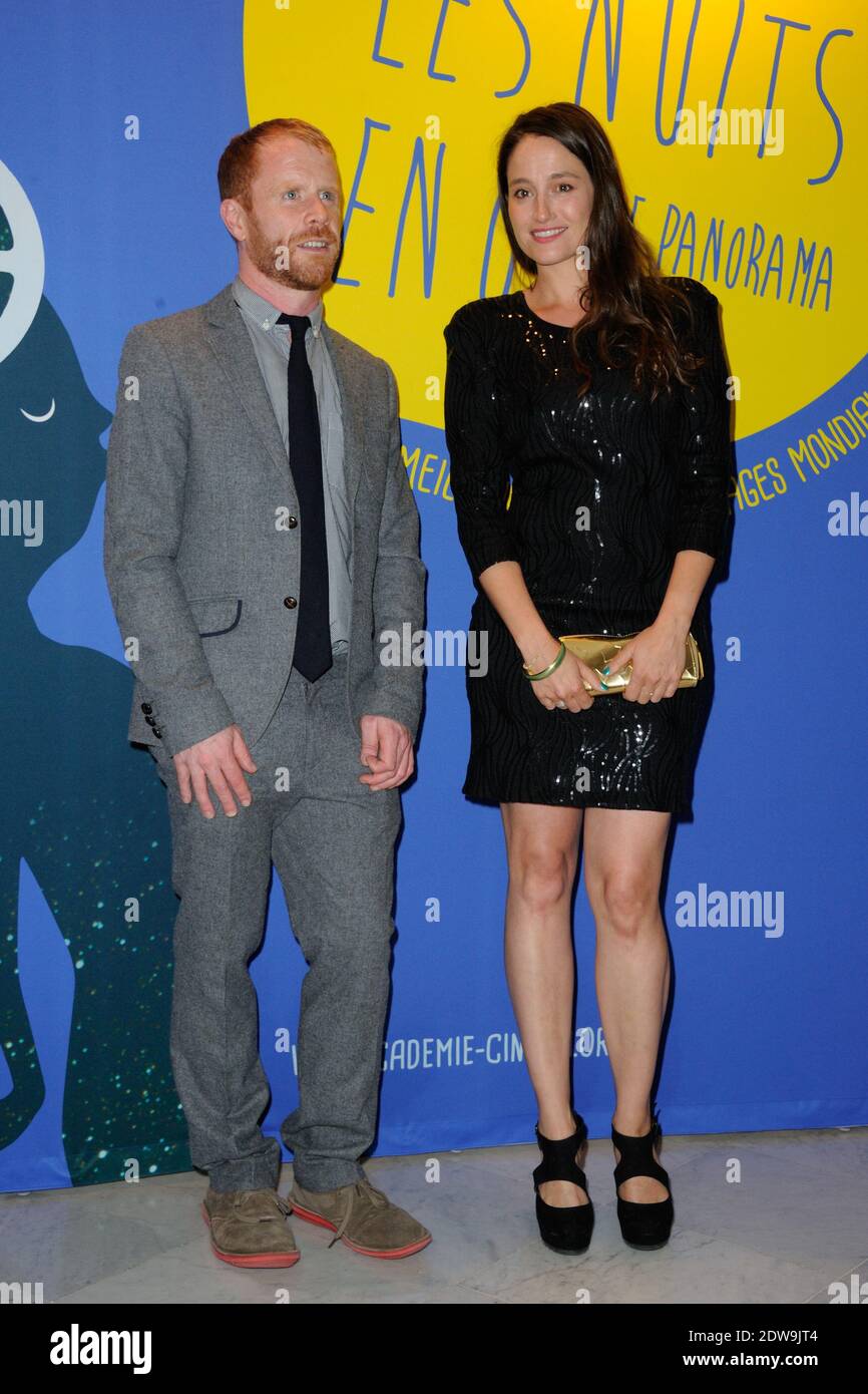 Marie Gillain, Ciaran Cassidy attending the 'Panorama Des Nuits En Or ...