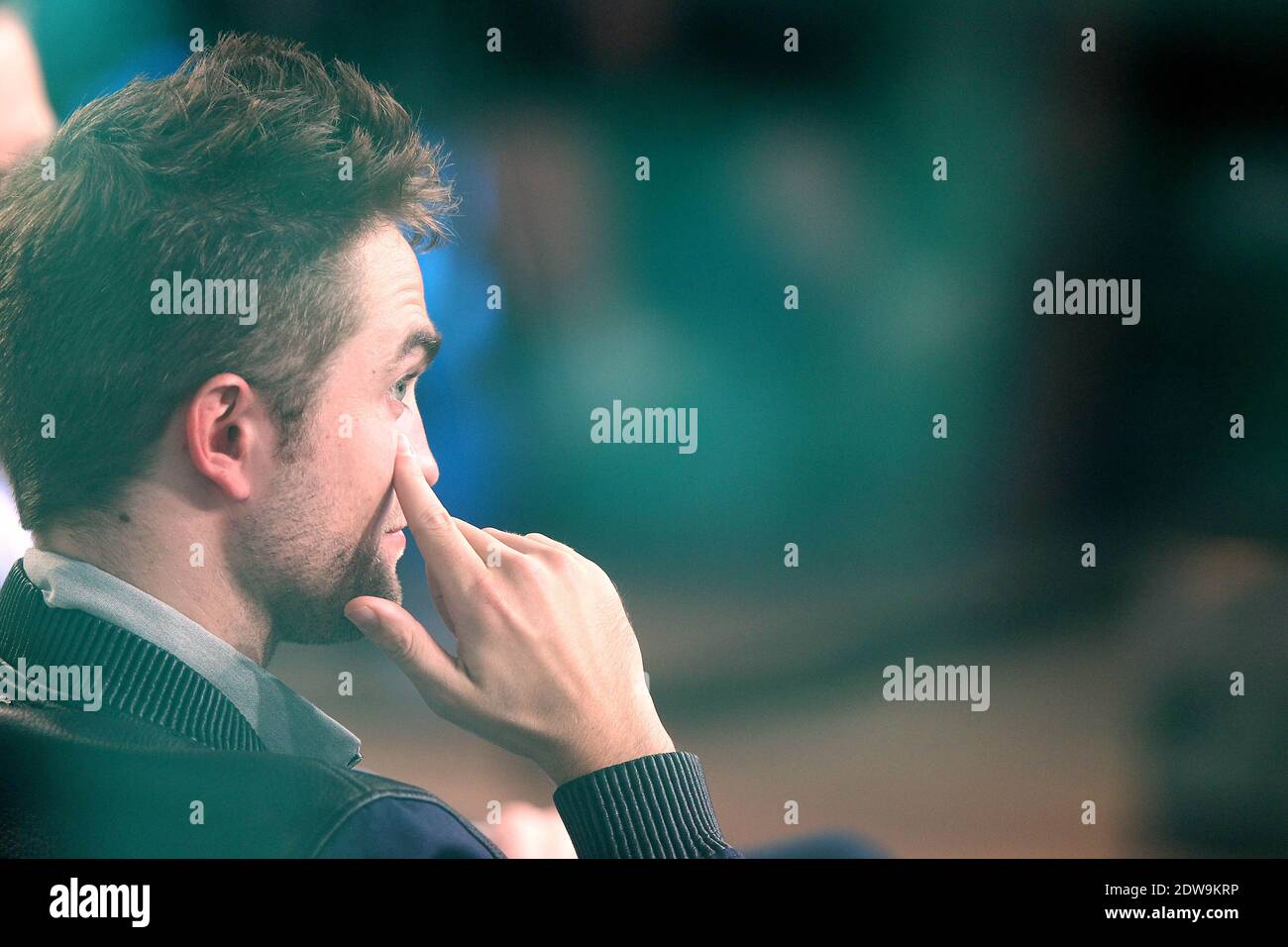 British actor Robert Pattinson is appearing on the TV show "Good ...