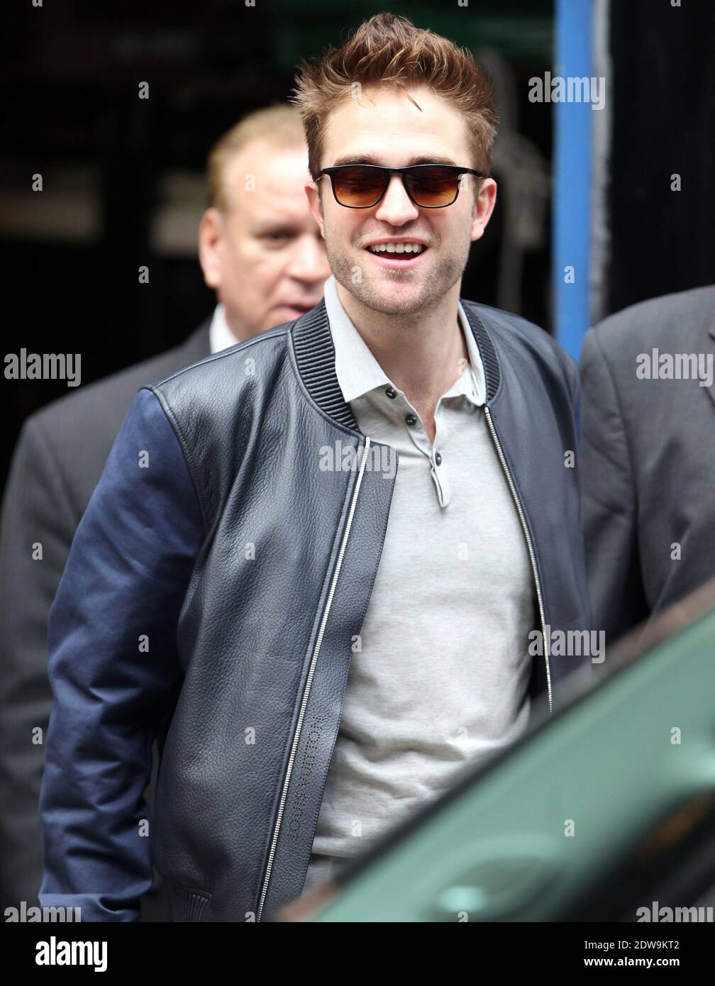 British actor Robert Pattinson is appearing on the TV show "Good ...