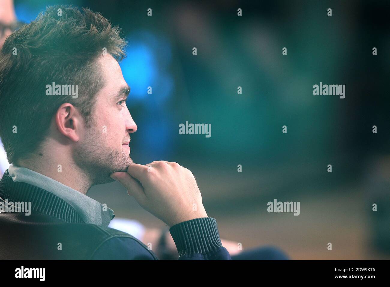 British actor Robert Pattinson is appearing on the TV show "Good ...