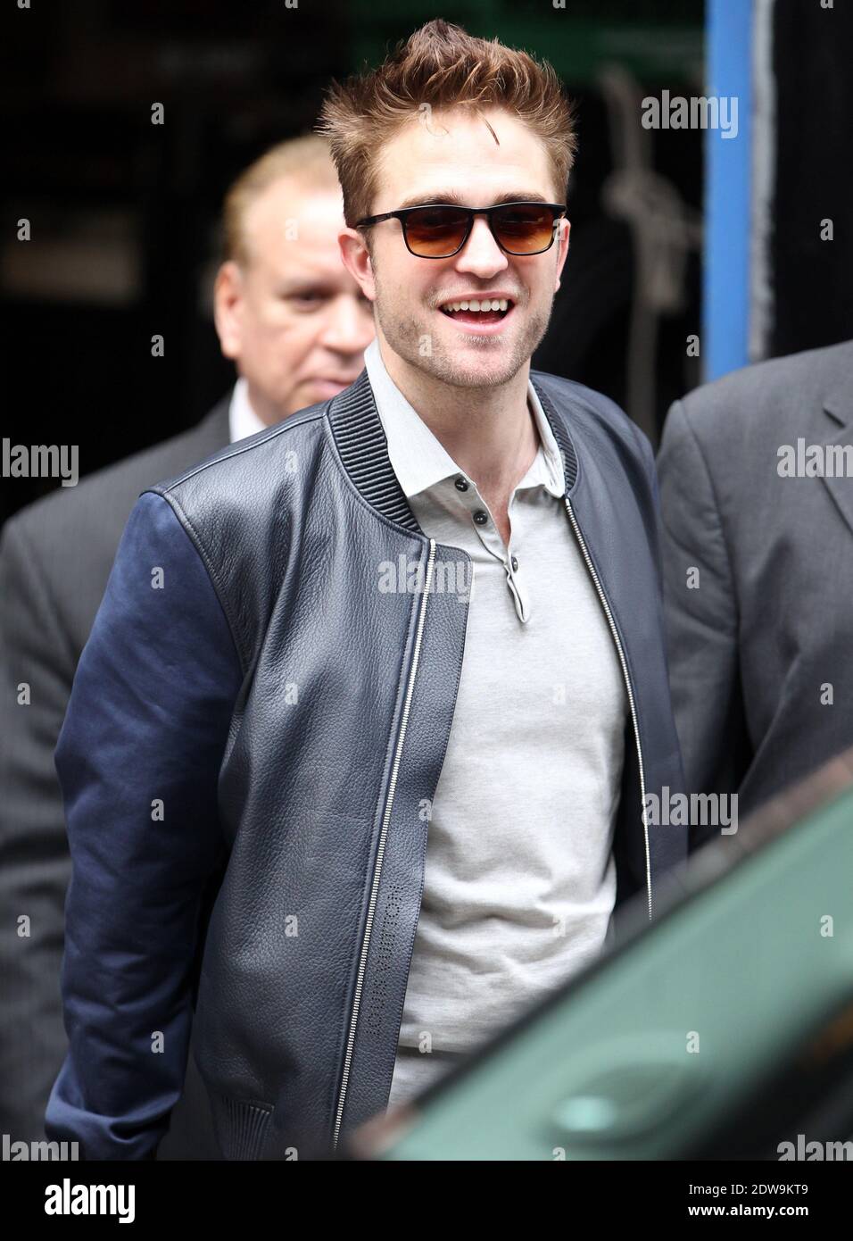 British actor Robert Pattinson is appearing on the TV show "Good ...