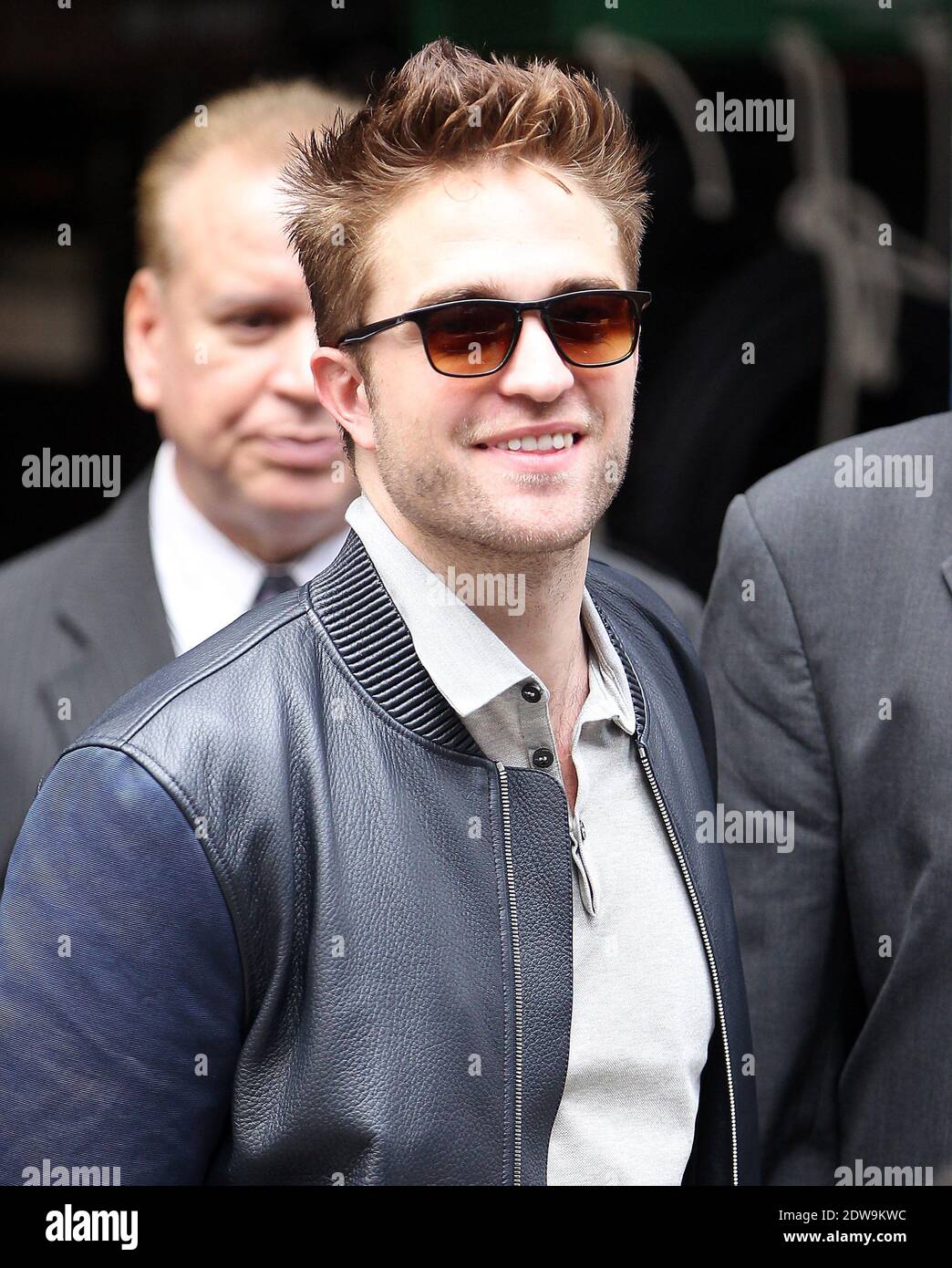 British actor Robert Pattinson is appearing on the TV show "Good ...