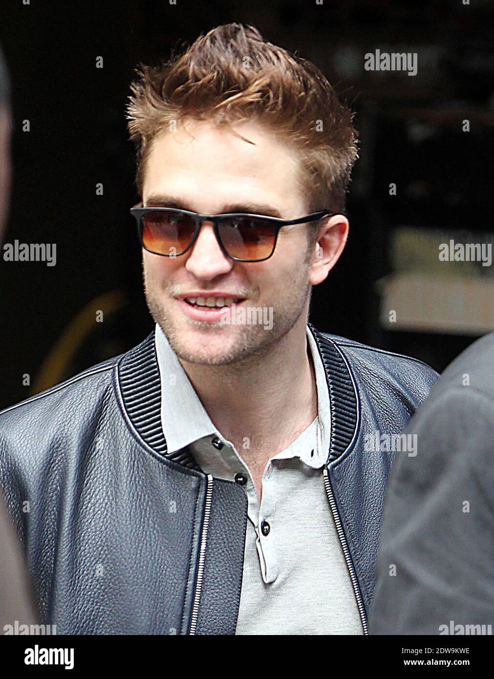 British actor Robert Pattinson is appearing on the TV show "Good ...